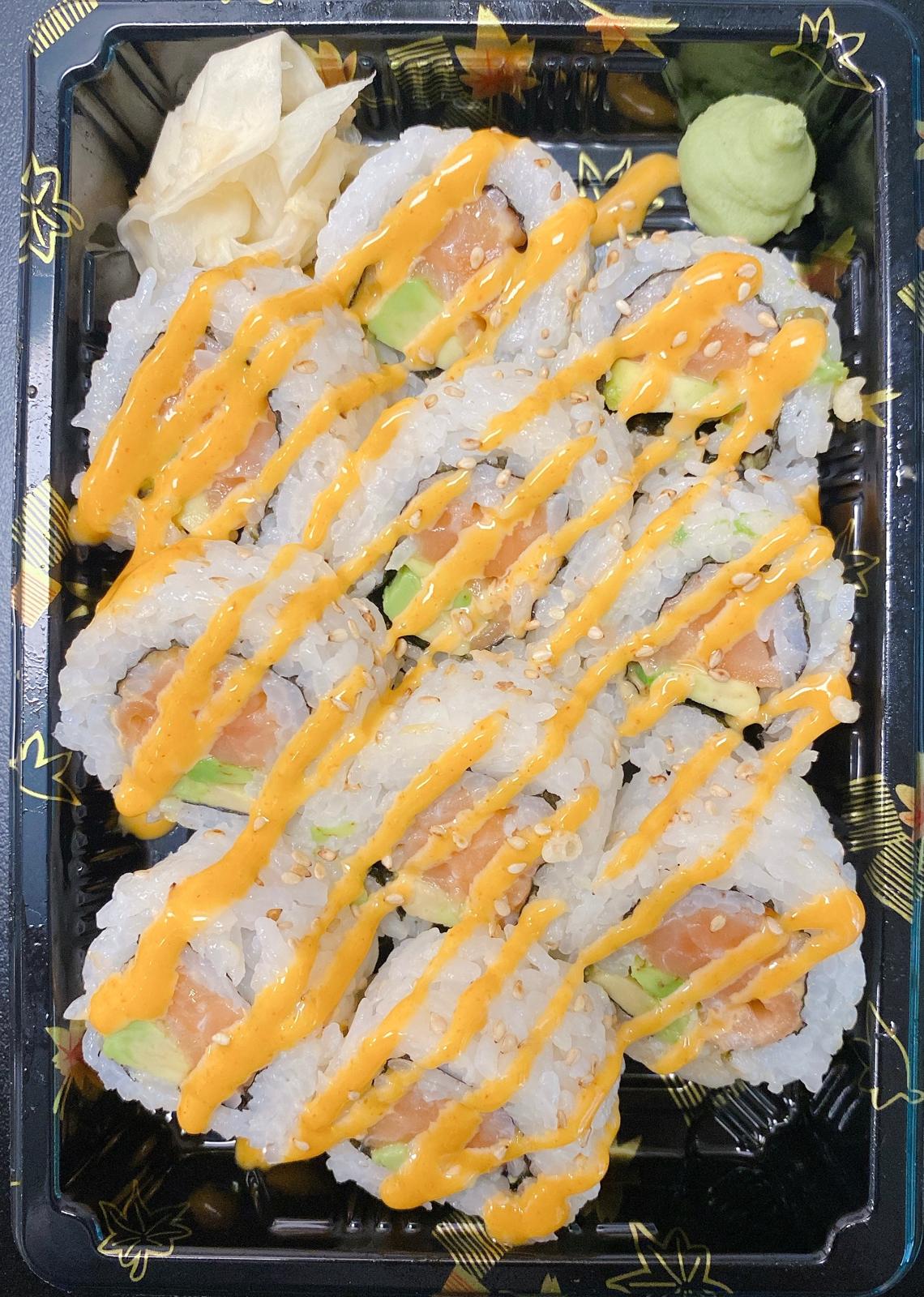 SPICY CALIFORNIA ROLL – Amerisushi